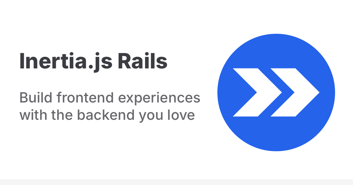 Forms | Inertia Rails